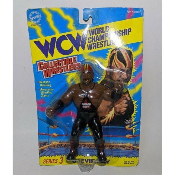 Games | Stevie Ray Wcw Original San Francisco Toymakers Series 3 ...